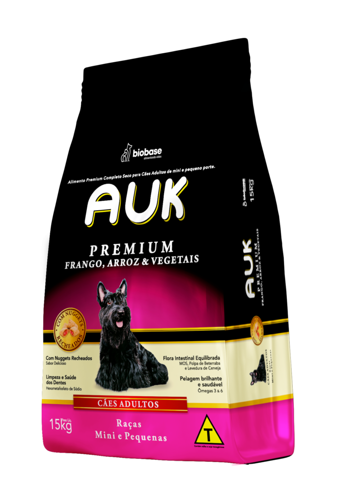 AUK PREMIUM Raças Mini e Pequenas – Biobase