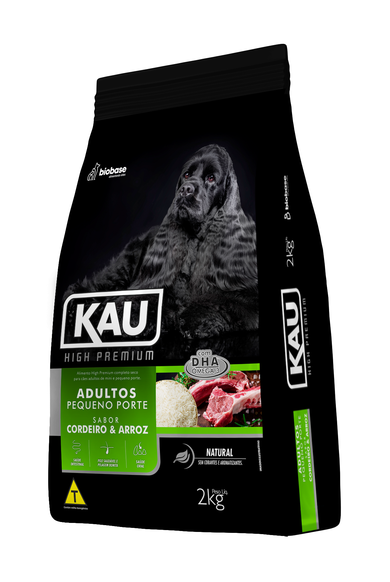 KAU High Premium Adultos Pequeno Porte – Biobase