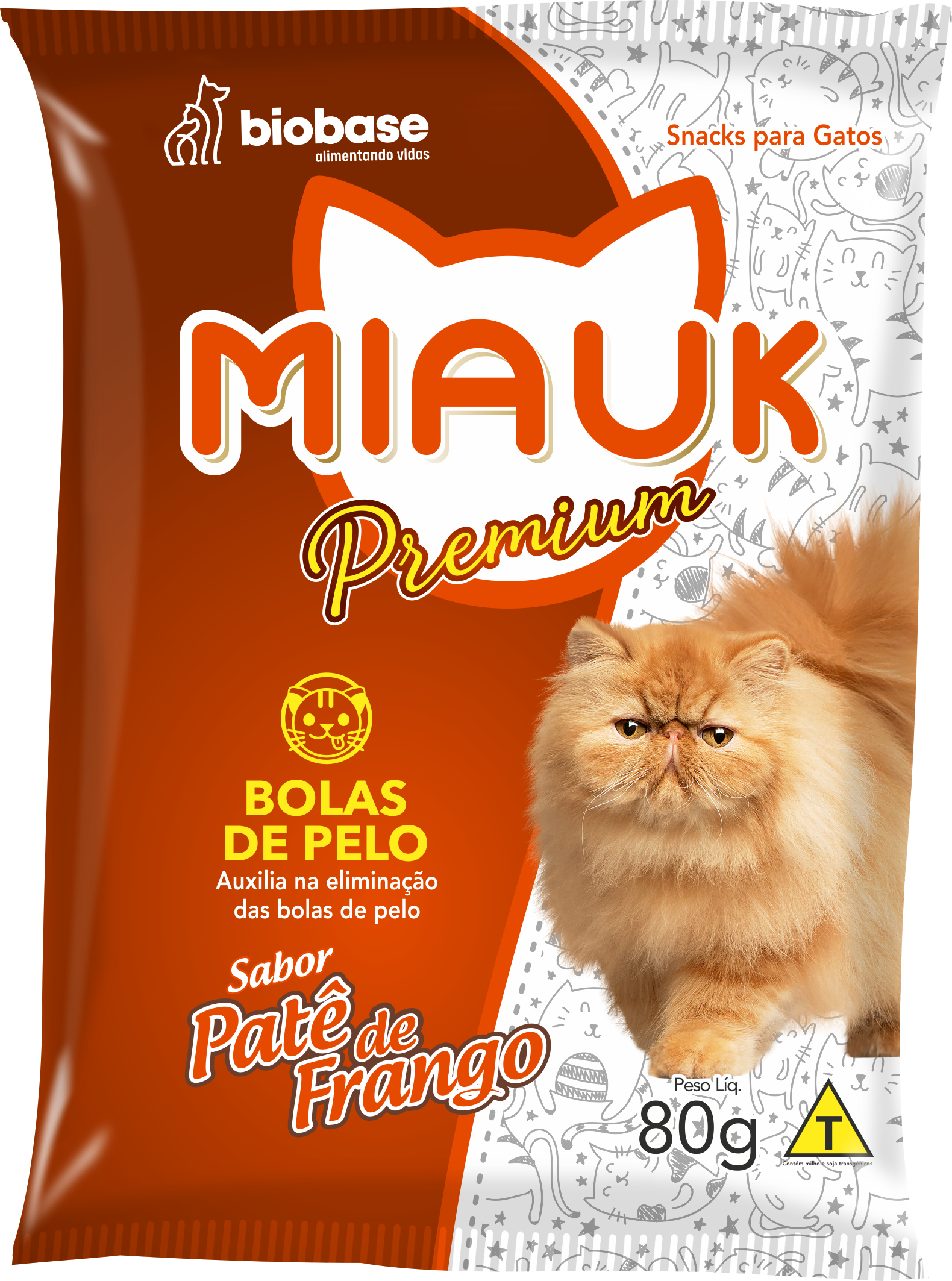 MIAUK Bola de pelos – Biobase