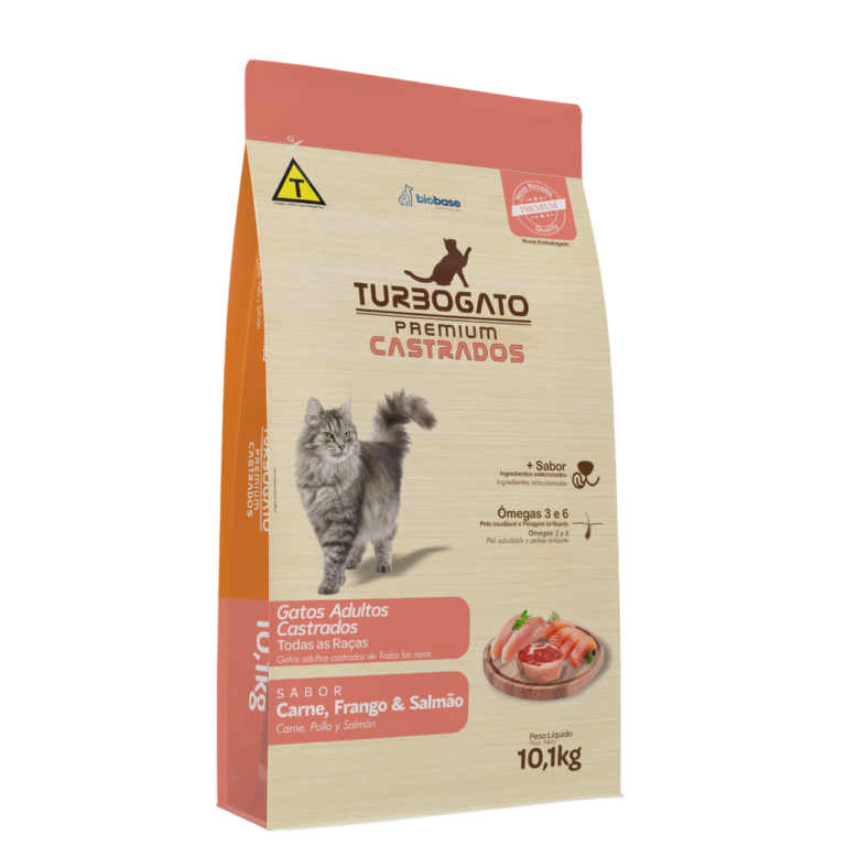 TURBOGATO PREMIUM Castrados – Biobase