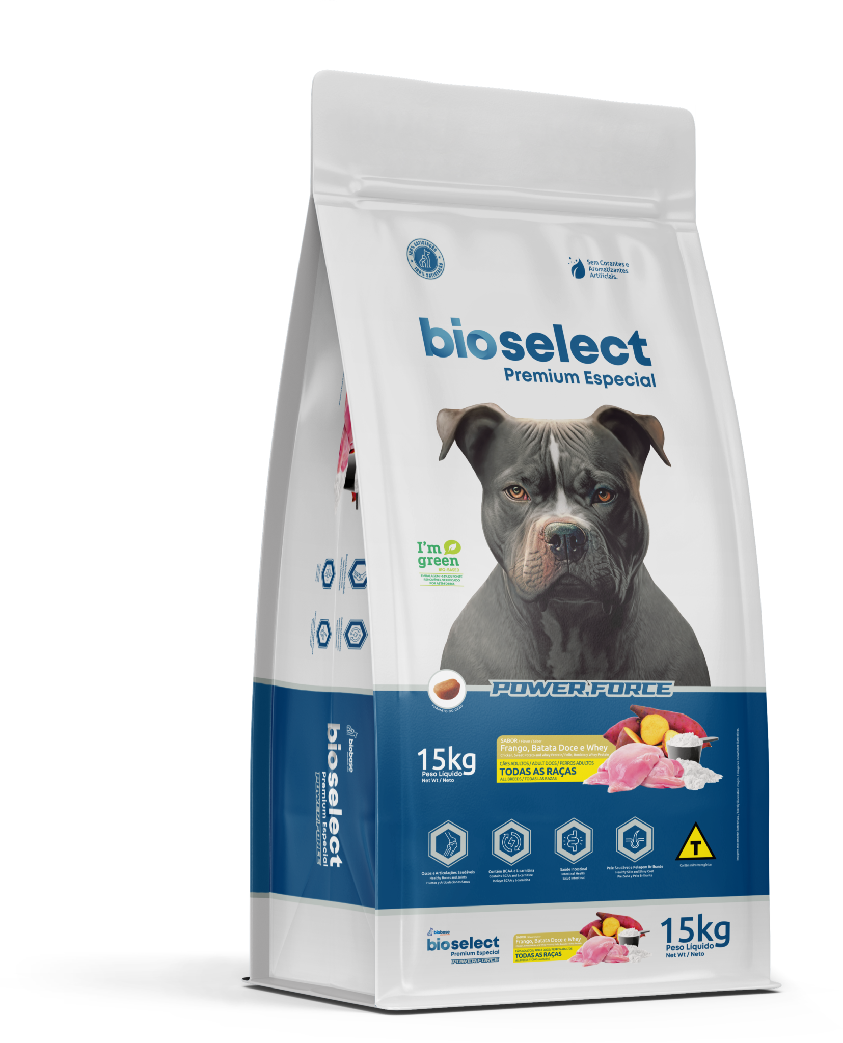 BIOSELECT Premium Especial POWER FORCE ADULTOS – Biobase