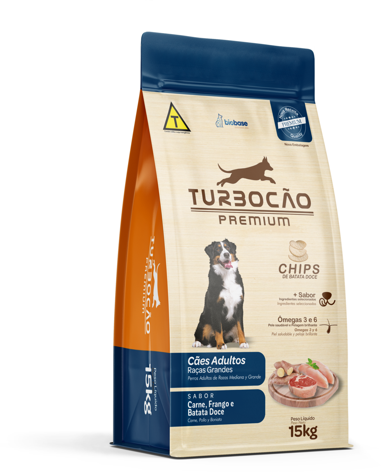 TURBOCÃO PREMIUM CHIPS – Biobase